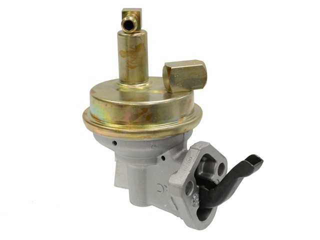 66 REBUILT ORIGINAL FUEL PUMP 427 CORRECT #40366 SQUARE BLOCK INLET ...