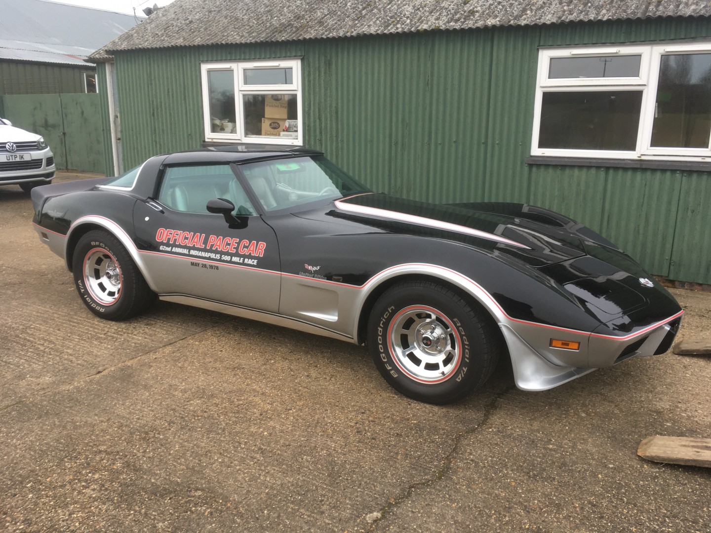 1978 Pace Car :: NEWS :: Corvette Kingdom